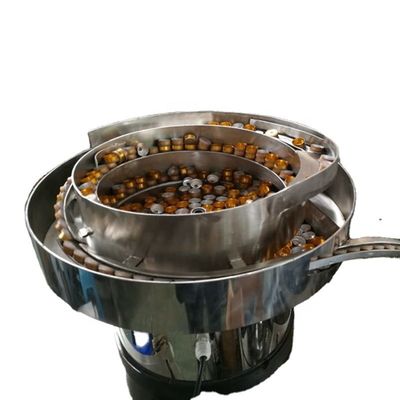 Sorting with PLC Controlled Automatic Vibrating Sorter Capping Machine ...